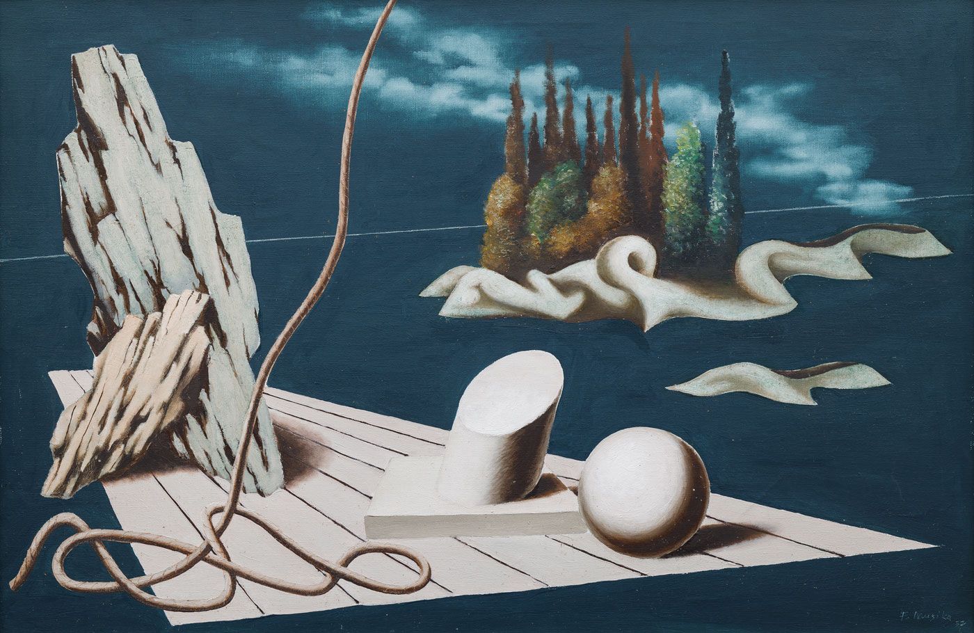 Ostrov III - František Muzika (1900–1974) - Galerie KODL