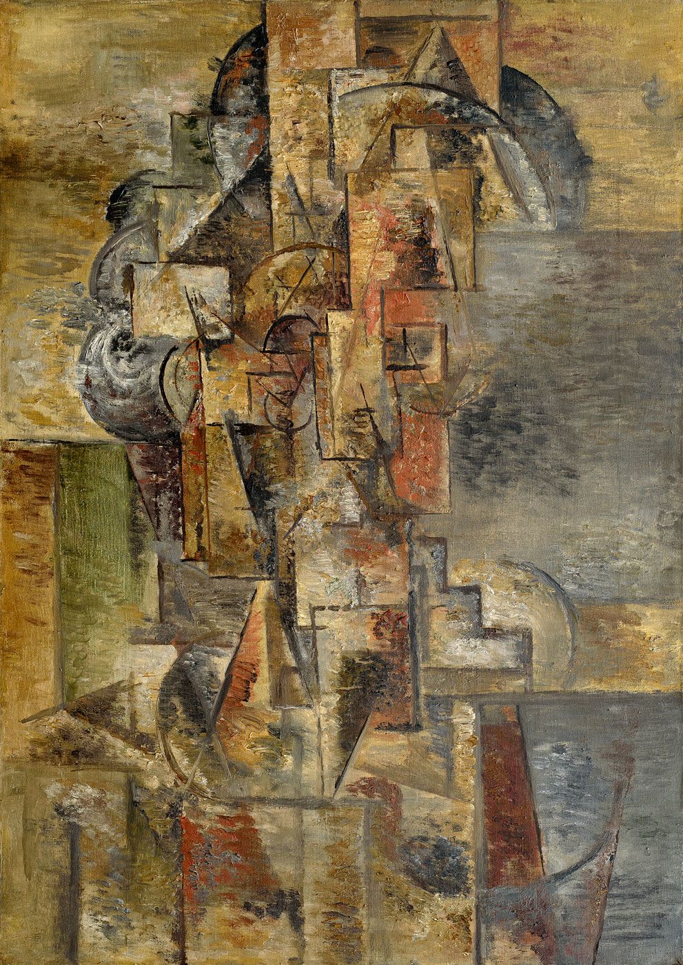 Hlava starého muže - Emil Filla (1882–1953) - Galerie KODL