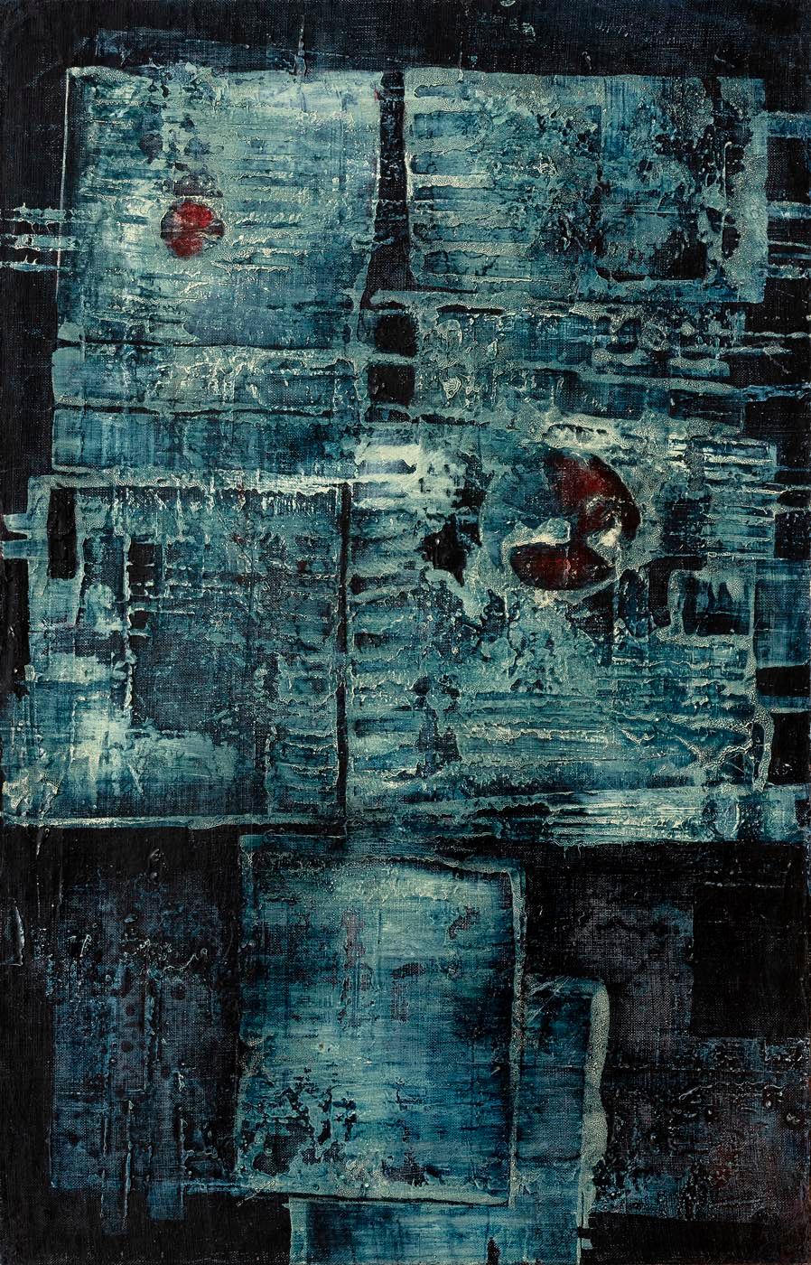 Maso kříže - Mikuláš Medek | Galerie KODL