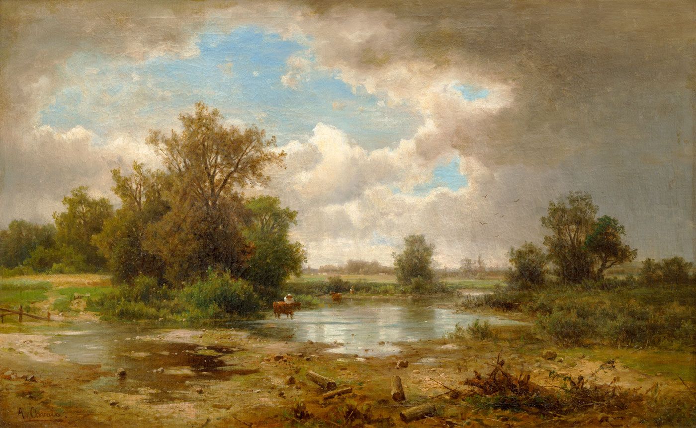 Rovinatá krajina - Adolf Chwala (1836–1900) - Galerie KODL