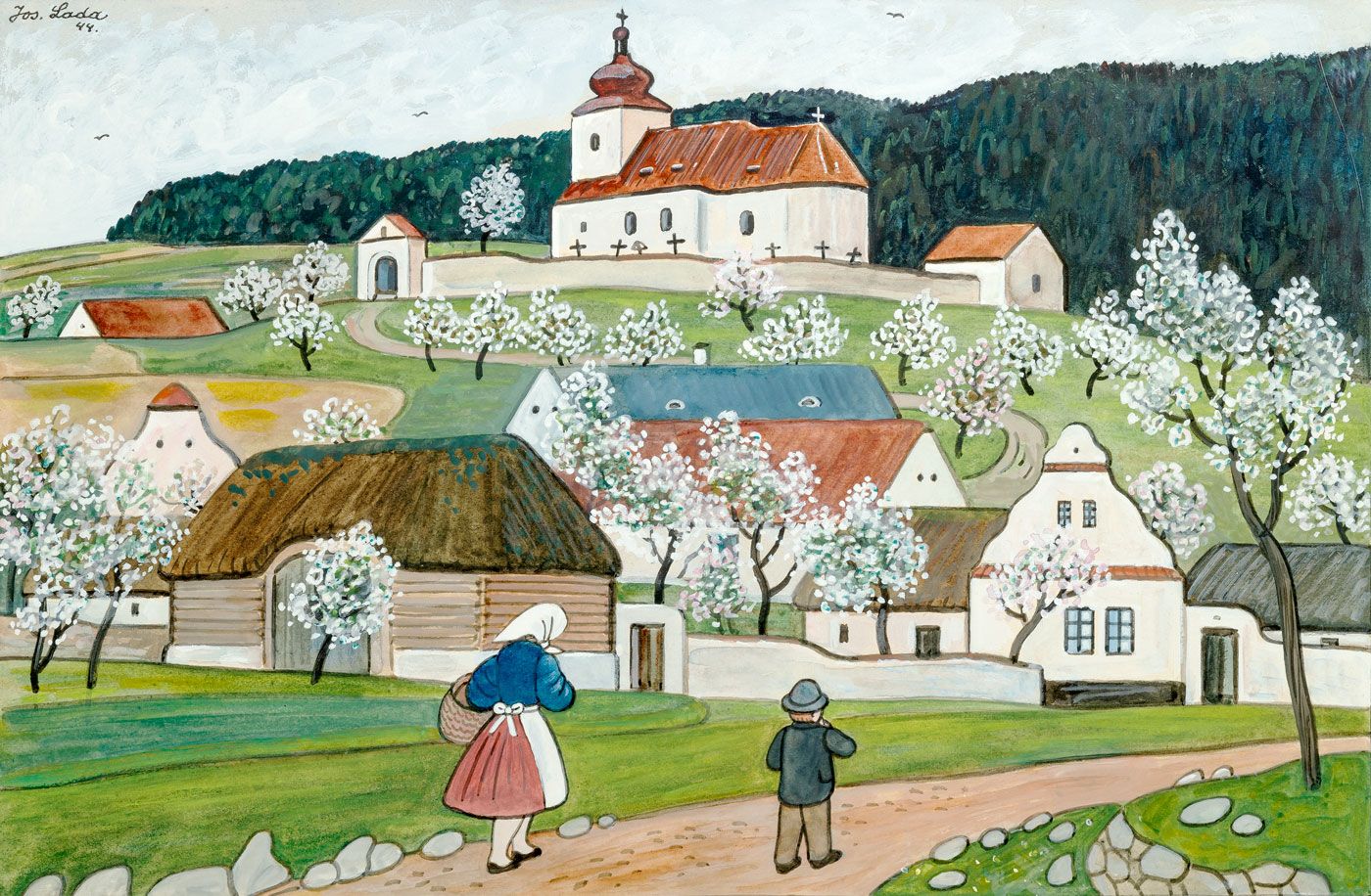 Jaro - Josef Lada (1887–1957) - Galerie KODL