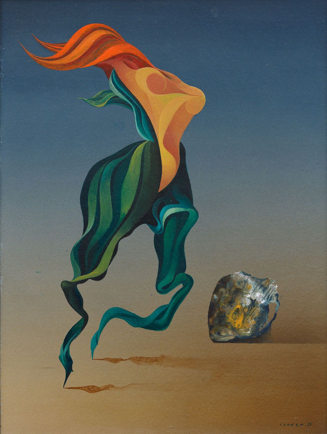 Extáze - Josef Istler (1919–2000) - Galerie KODL