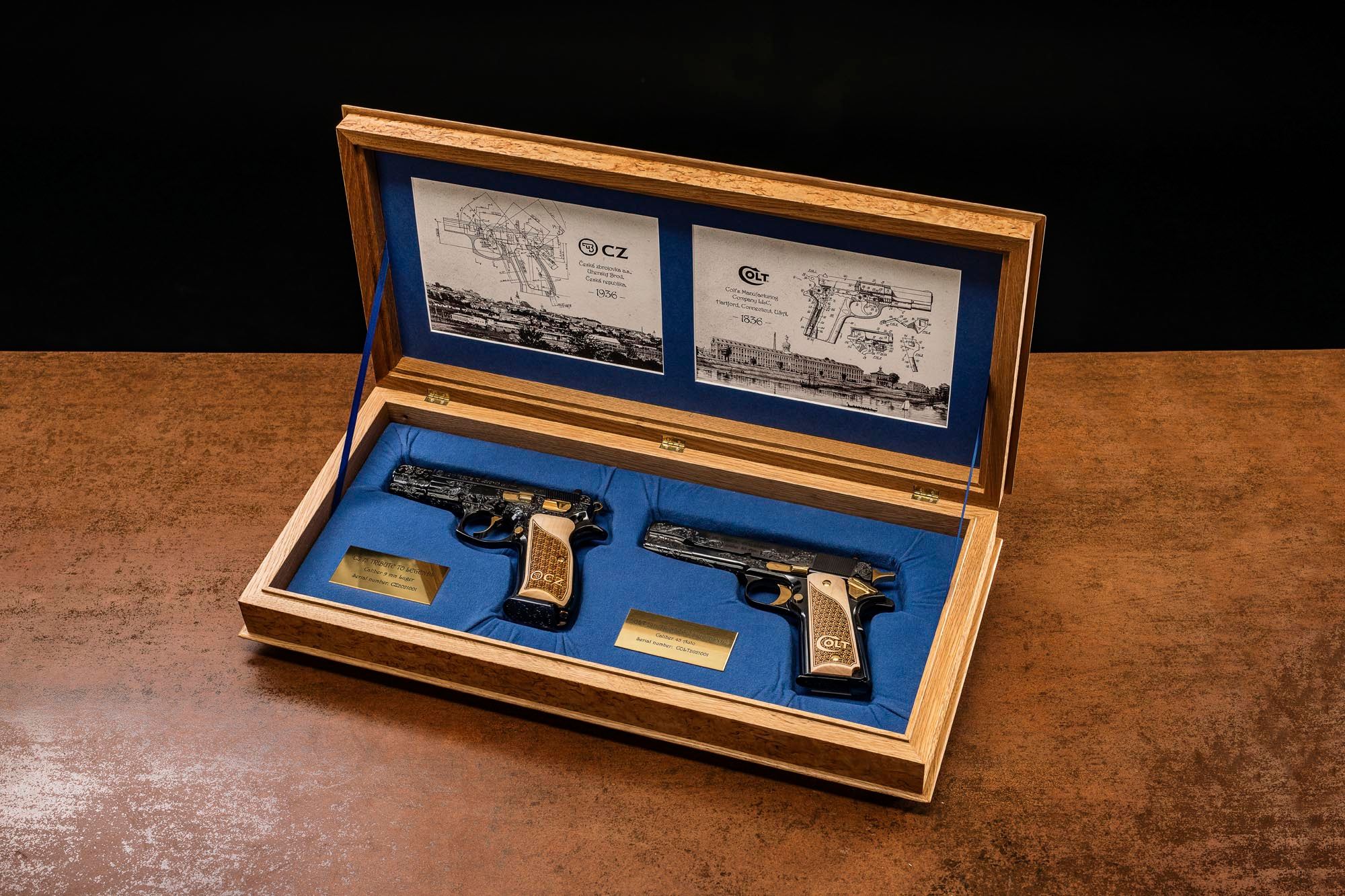 Pocta legendám - COLT CZ Group - Galerie KODL