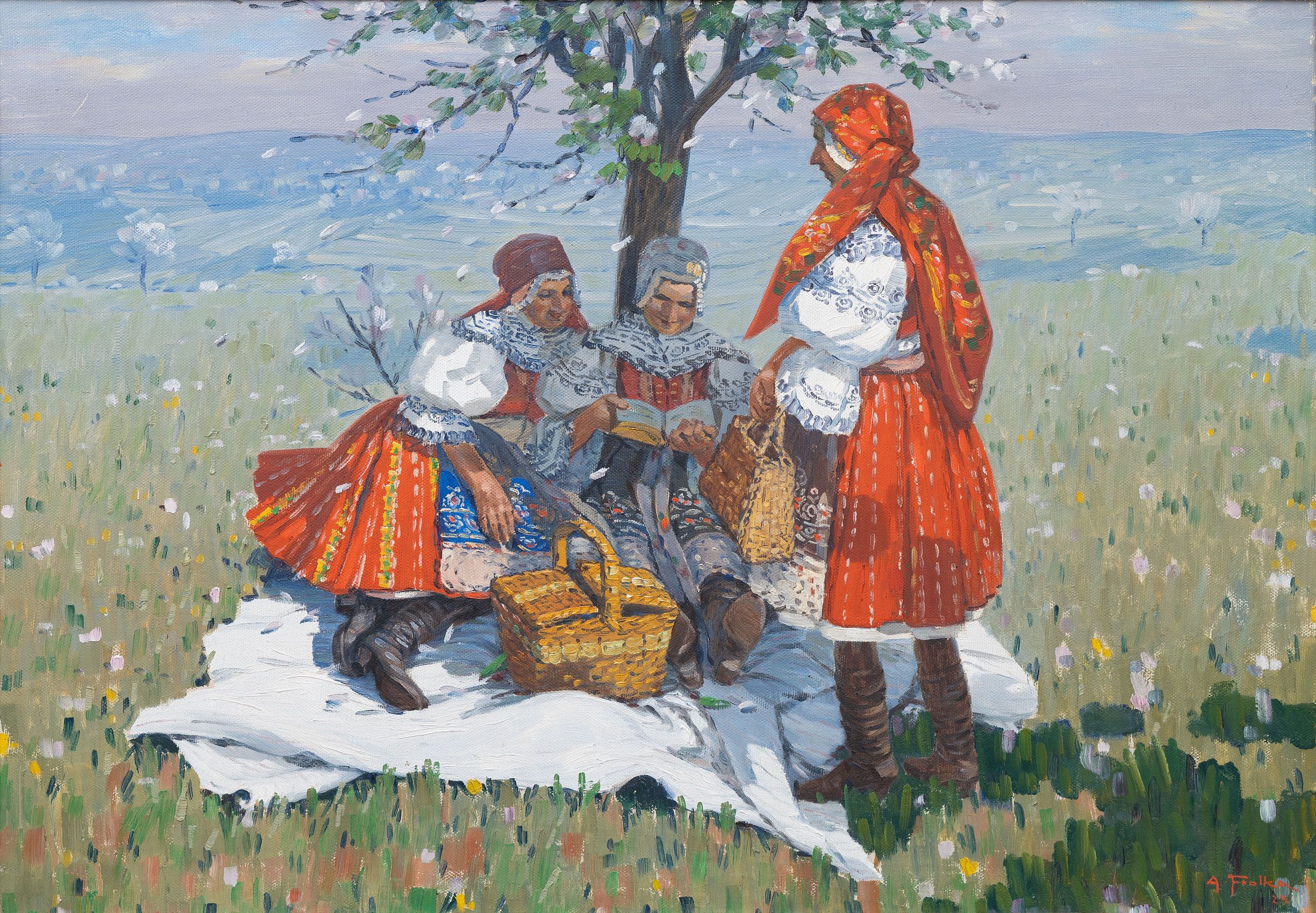 Kamarádky - Antoš Frolka | Galerie KODL