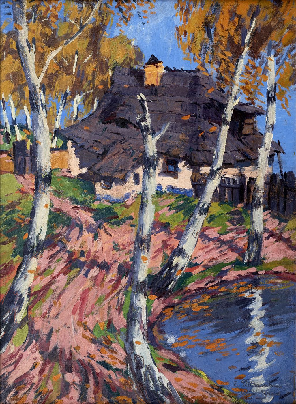 Německý Brod - Emil Artur Pitterman-Longen - Galerie KODL