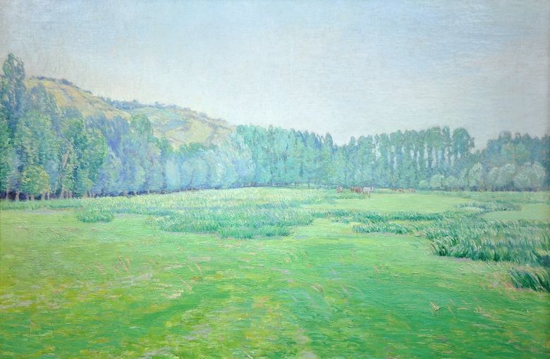 Louka u lesa - Václav Radimský (1867–1946) - Galerie KODL