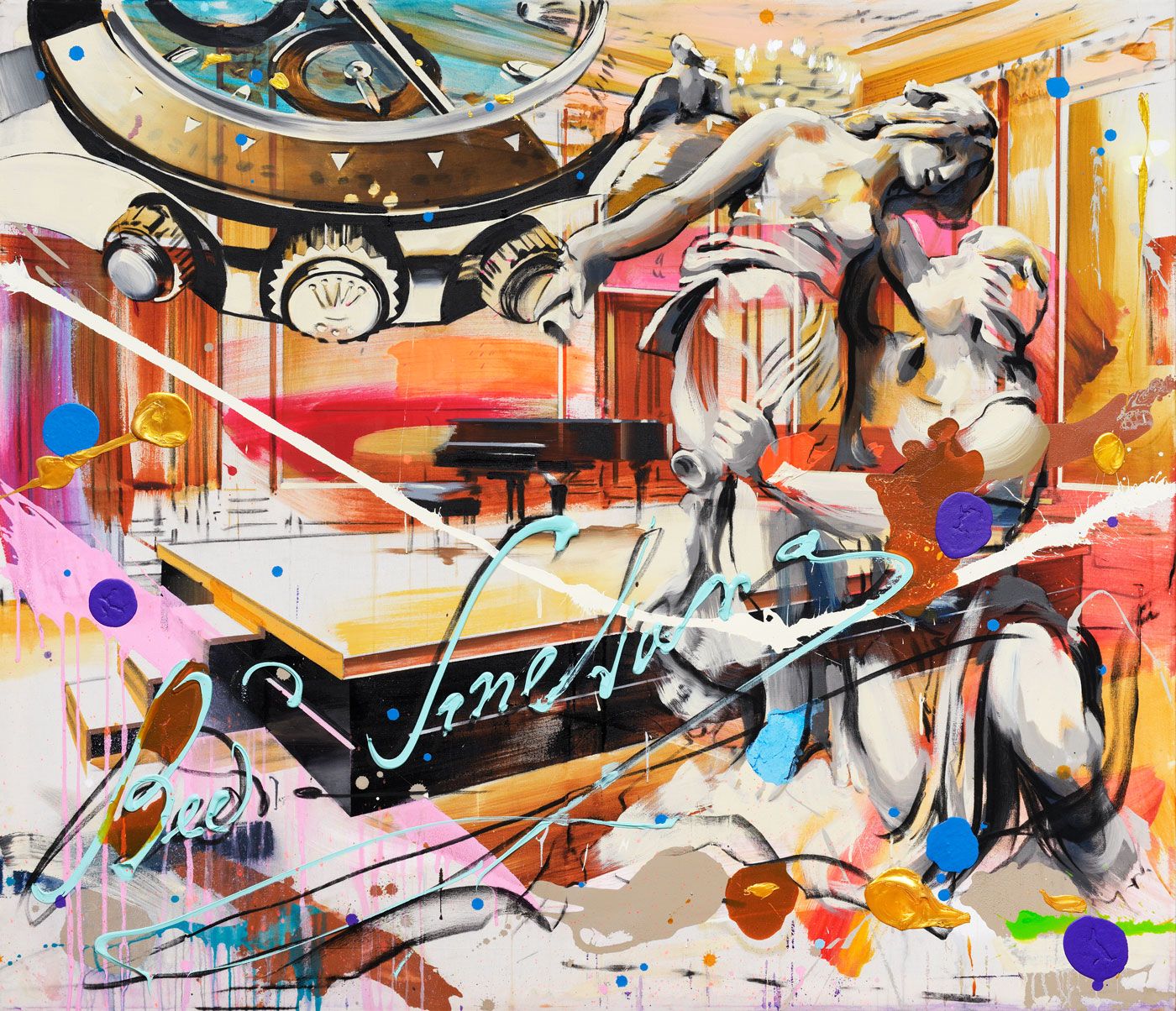 Čas - Martin Krajc ( 1984) - Galerie KODL