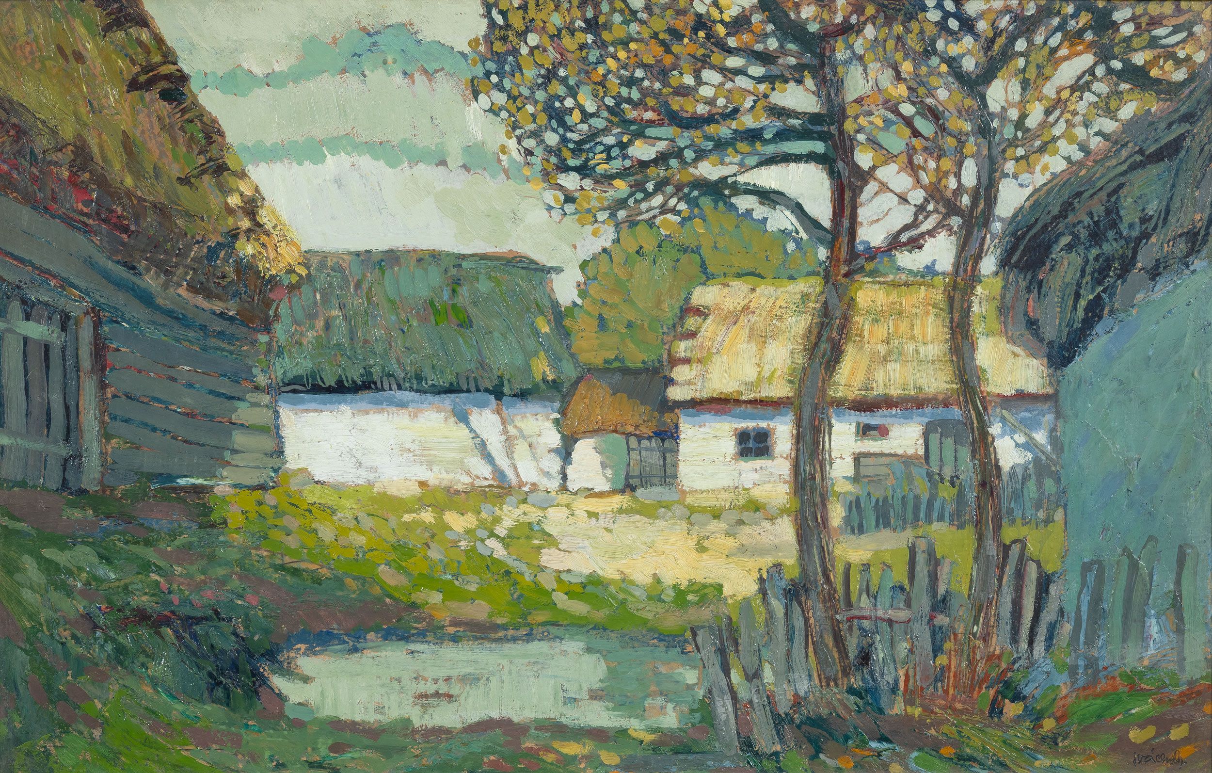 Chalupy - Josef Váchal | Galerie KODL