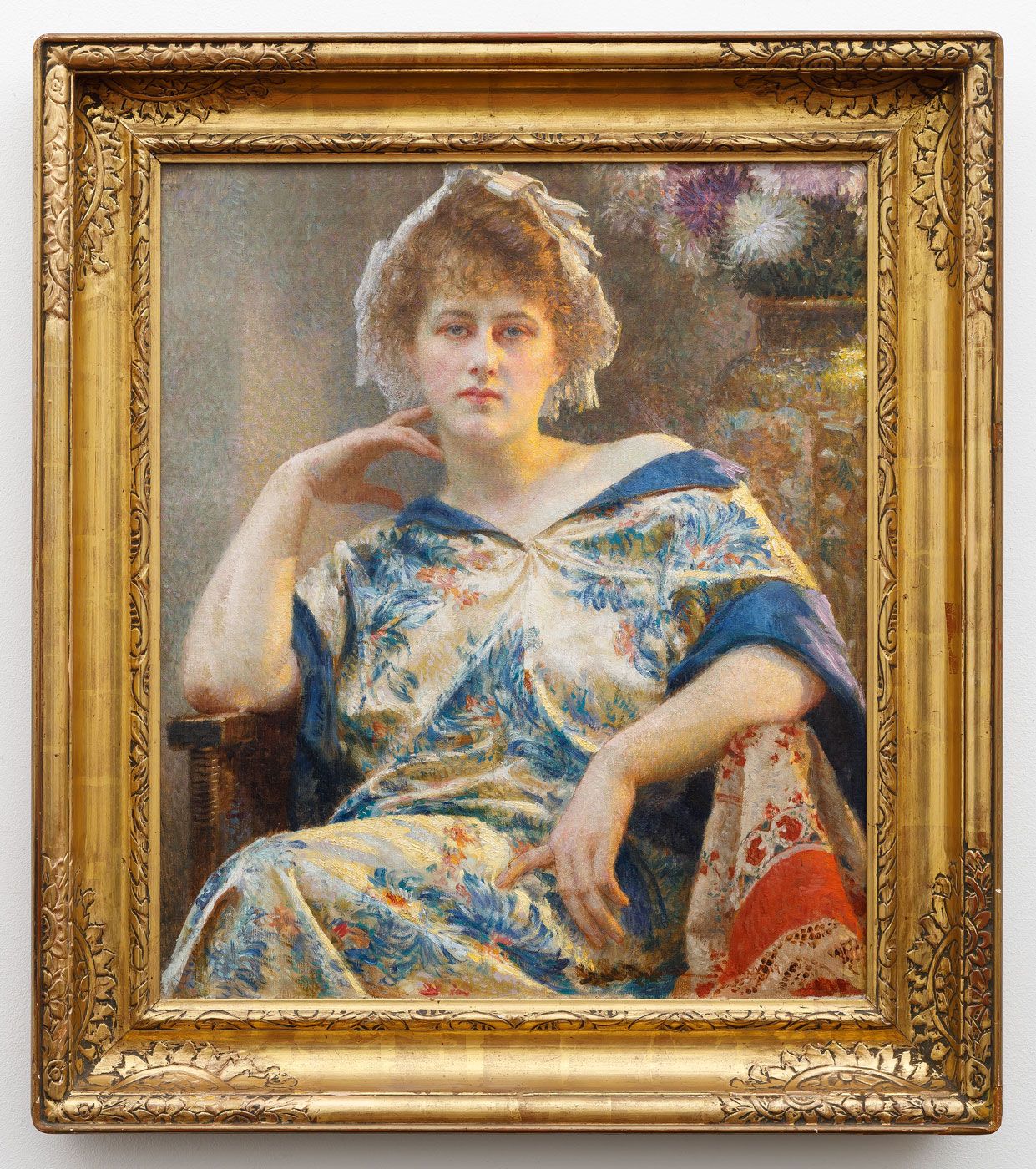 Dívčí portrét - Vlaho Bukovac (1855–1922) - Galerie KODL